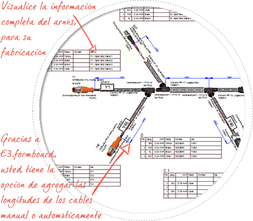 Programa Para Hacer el Plano Eléctrico de Cables y Arneses Eléctricos ...
