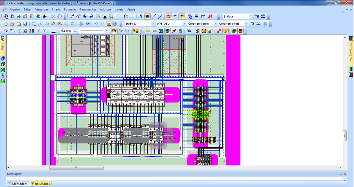 Industrial Machinery Control Panel Optimization