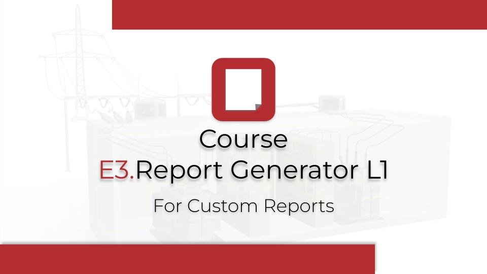 Electrical Design Training | Online Courses | E3.Series | Cim Team