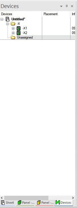 Connectors with Inserts in E3.cable