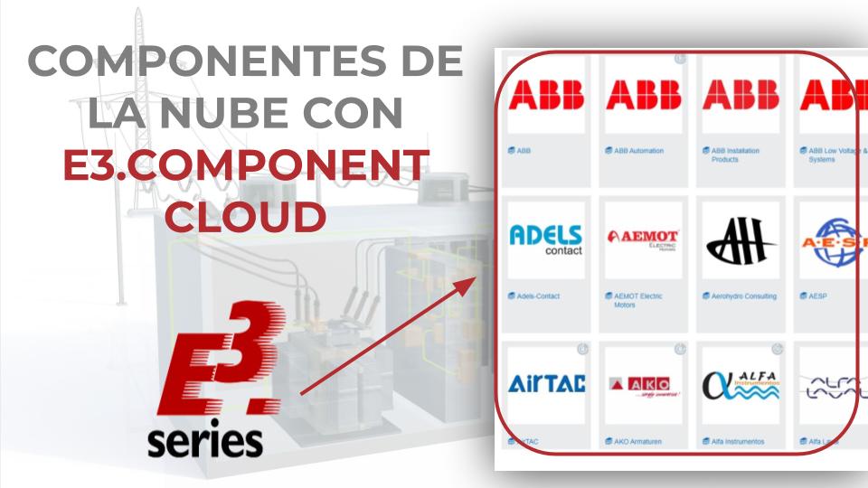 Componentes en Nube con E3.Component Cloud
