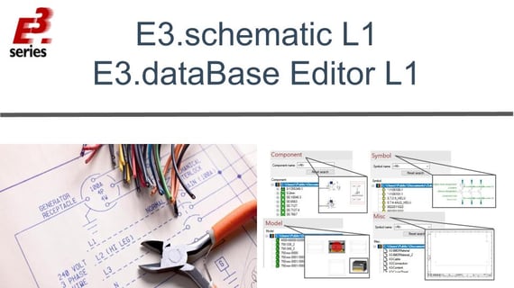 Electrical Design Training | Online Courses | E3.Series | Cim Team