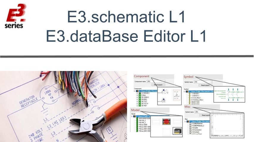 Electrical Design Training | Online Courses | E3.Series | Cim Team
