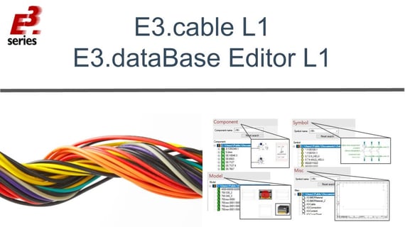 Electrical Design Training | Online Courses | E3.Series | Cim Team