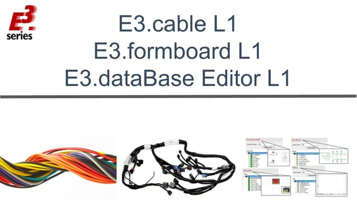 Electrical Design Training | Online Courses | E3.Series | Cim Team