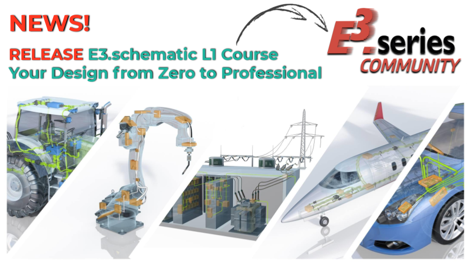 [NEW] E3.schematic Course - Your Project from Zero to Professional