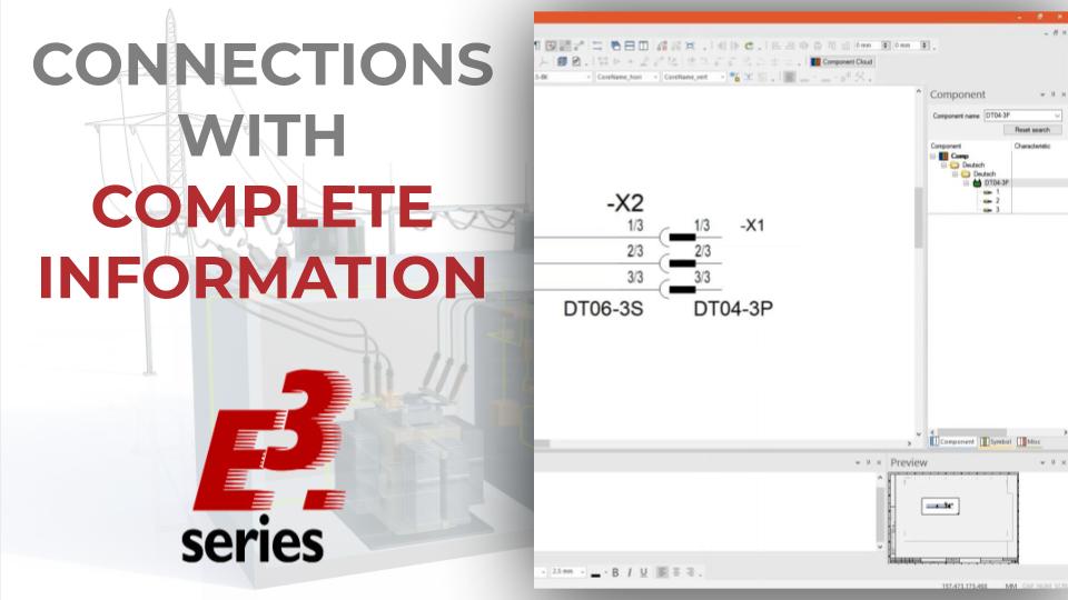 How to Generate a Complete Table for your Connections with E3.series