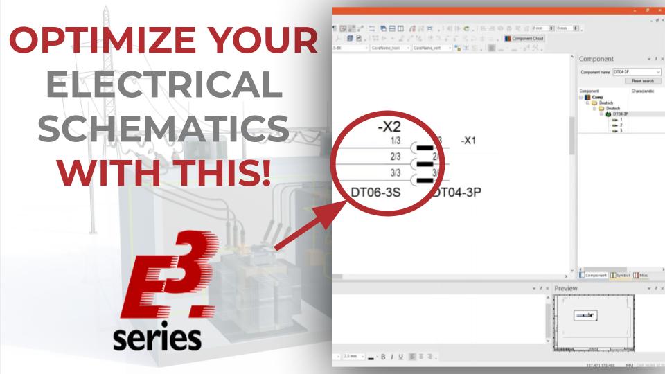 How to Optimize Your Electrical Projects with E3.schematic