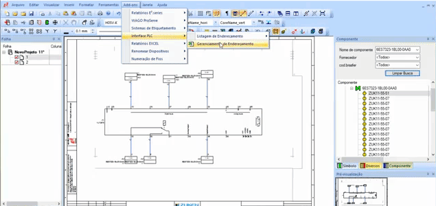 E3.Schematic - The Electrical Diagram Project Made Quickly and ...