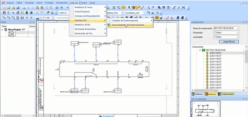 E3.Schematic - The Electrical Diagram Project Made Quickly and Intelligently