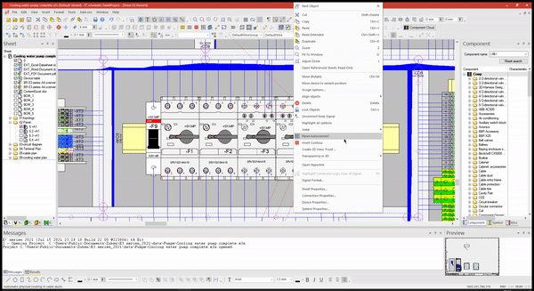 Electrical Panel Automatic Routing with E3.panel Plus