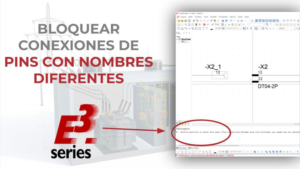 Bloquear Conexiones de Pins con Nombres Diferentes