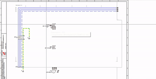 E3.Schematic - The Electrical Diagram Project Made Quickly and Intelligently