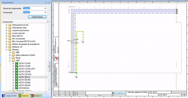 E3.Schematic - The Electrical Diagram Project Made Quickly and ...