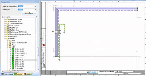 E3.Schematic - The Electrical Diagram Project Made Quickly and ...