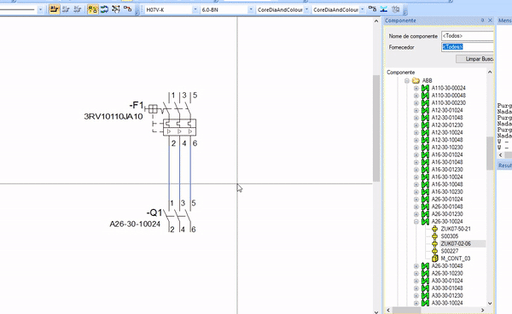 E3.Schematic - The Electrical Diagram Project Made Quickly and ...