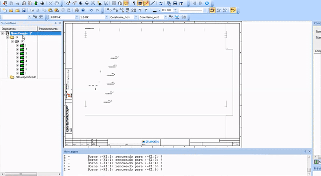 E3.Schematic - The Electrical Diagram Project Made Quickly and ...