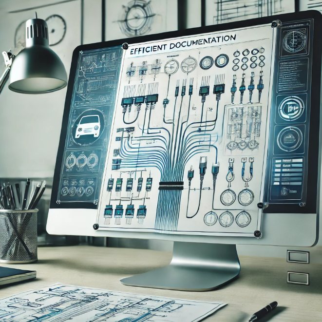 Efficient Documentation of Electrical Harnesses - Ensuring Quality and ...