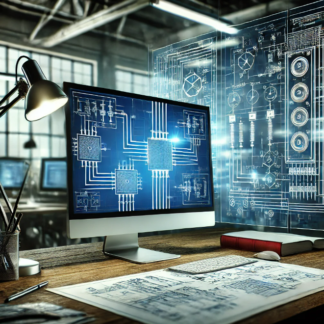 Three-Line Diagrams: Efficient Documentation with E3.series