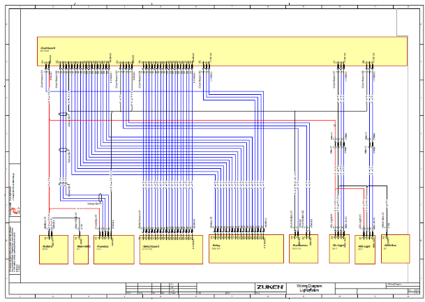 Electrical Harnesses with E3.cable, E3.topology and E3.formboard